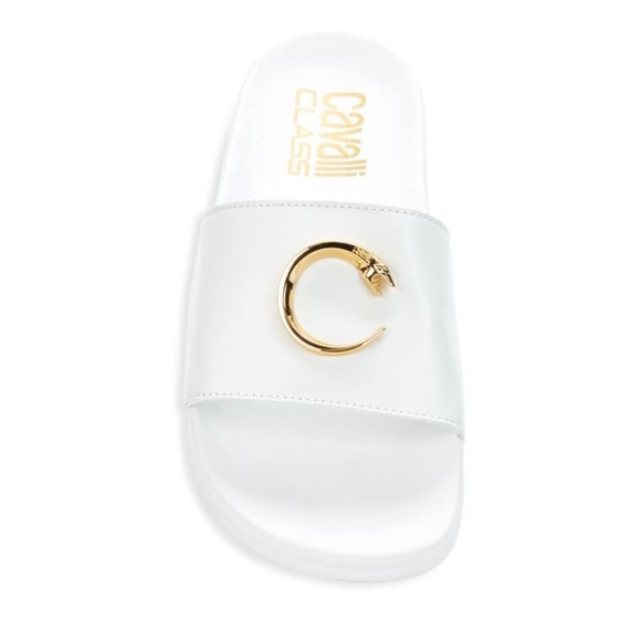 Roberto Cavalli | Shoes | Cavalli Class Mens Size Slides | Poshmark